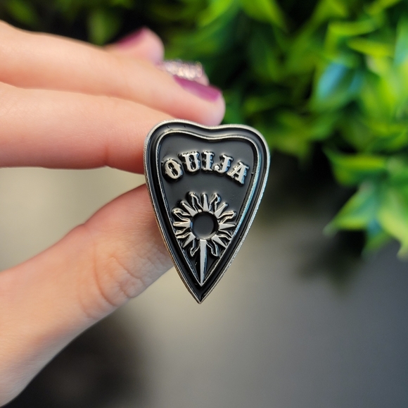 Jewelry | Ouija Board Enamel Pin | Poshmark